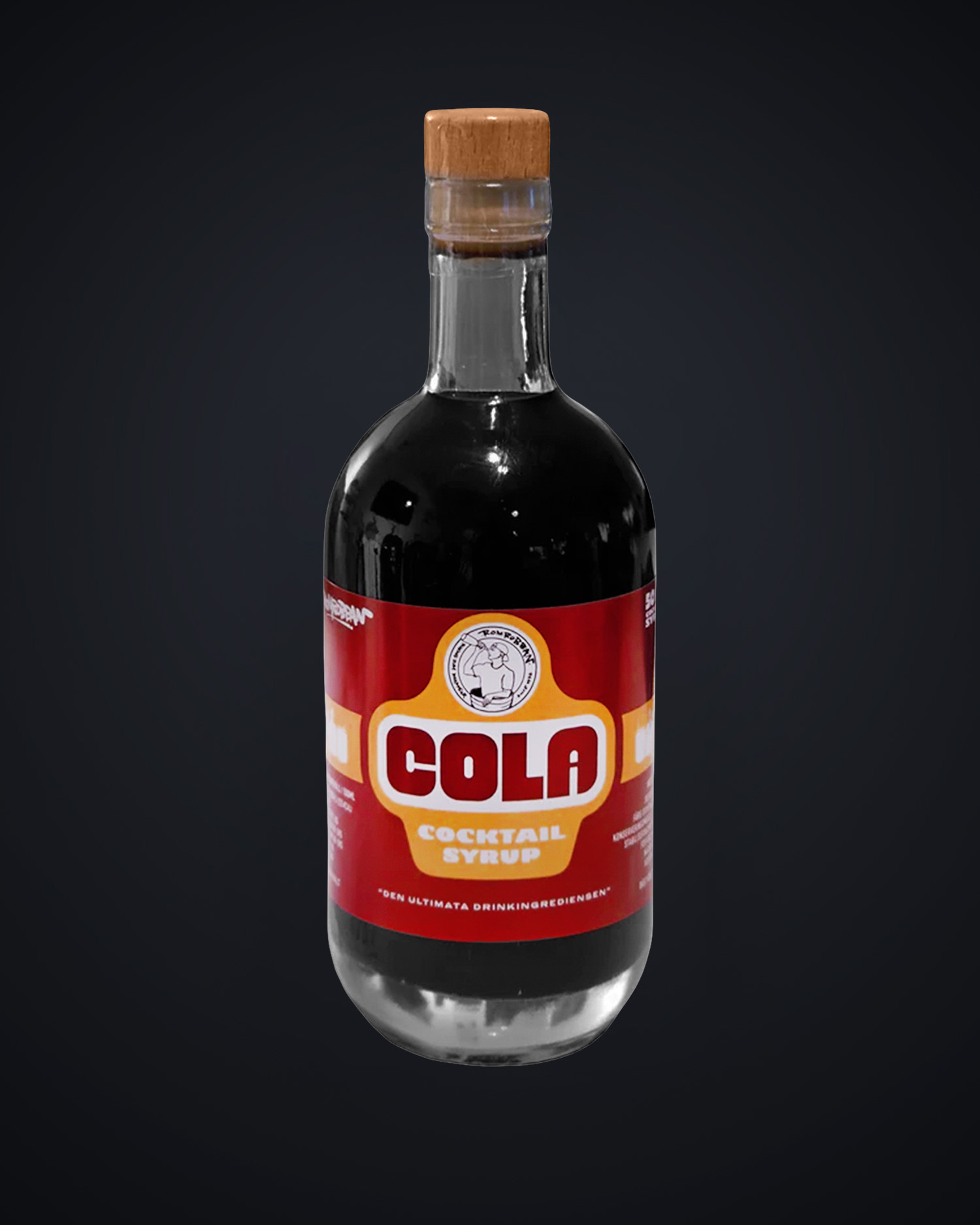 Romrobban - Making rum disappear